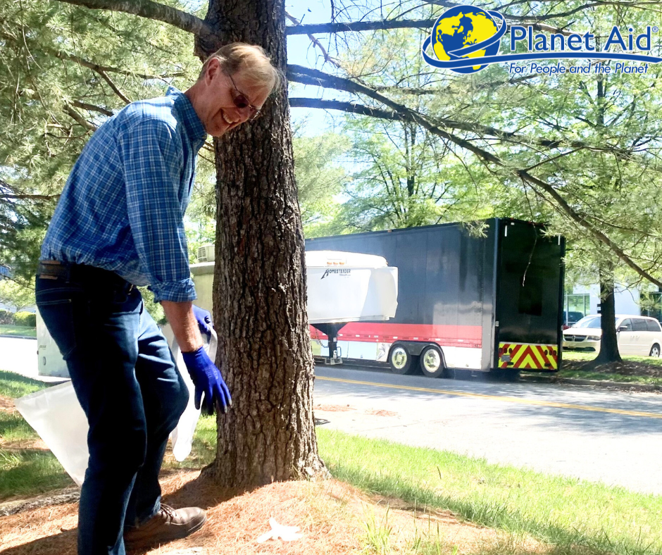 Planet Aid Participates in Two Earth Day Clean-Up Efforts | Planet Aid