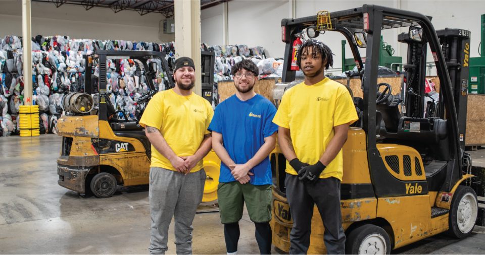 Textile Recycling in Boston | Planet Aid