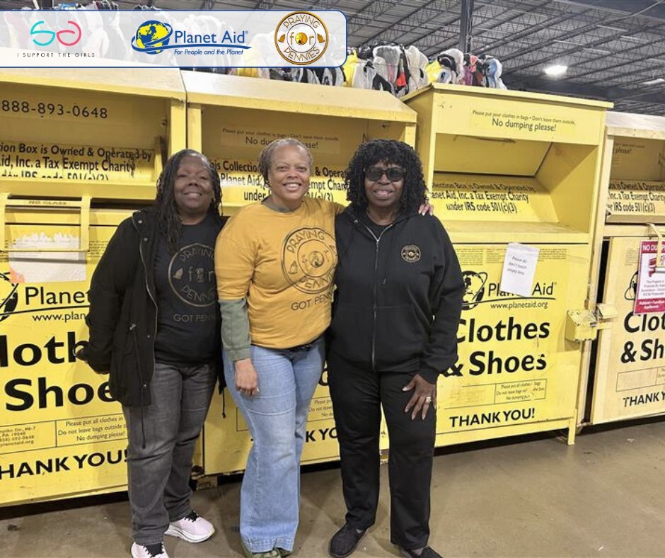 A Large Textile Donation to Planet Aid in Maryland Helps Thousands