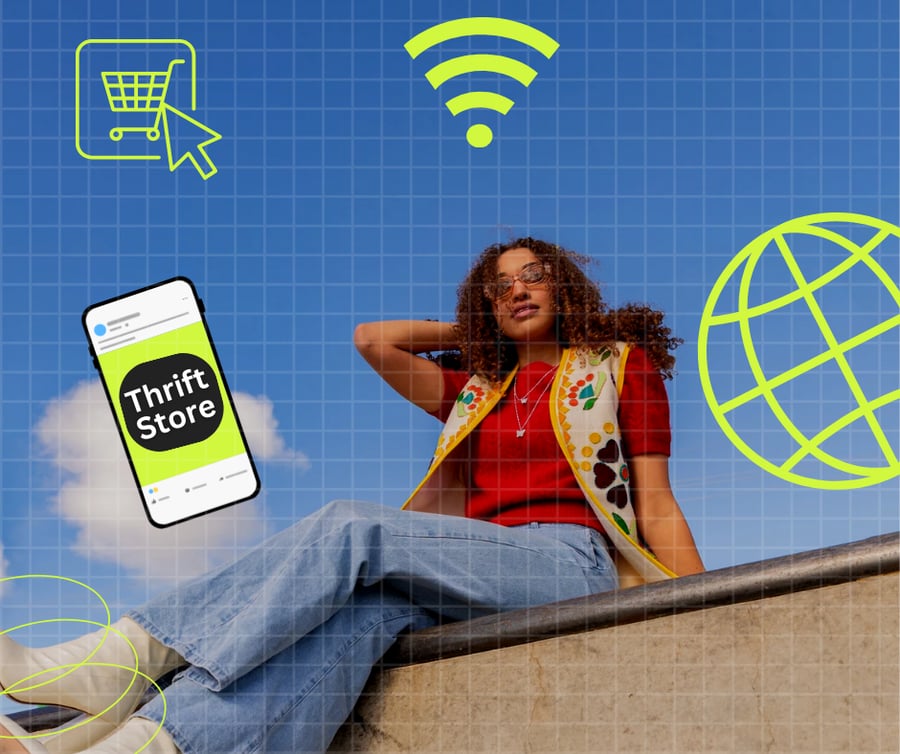 The Rise of Thrifting Culture | Planet Aid