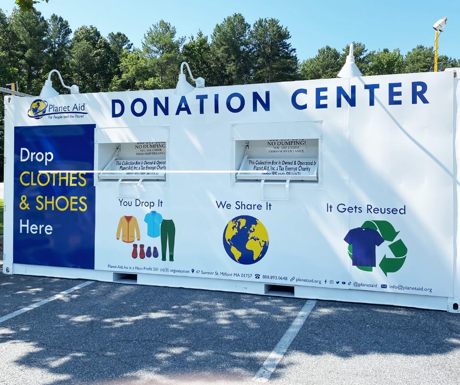Planet Aid Celebrates 50th Donation Center in Richmond, VA on Dec. 7