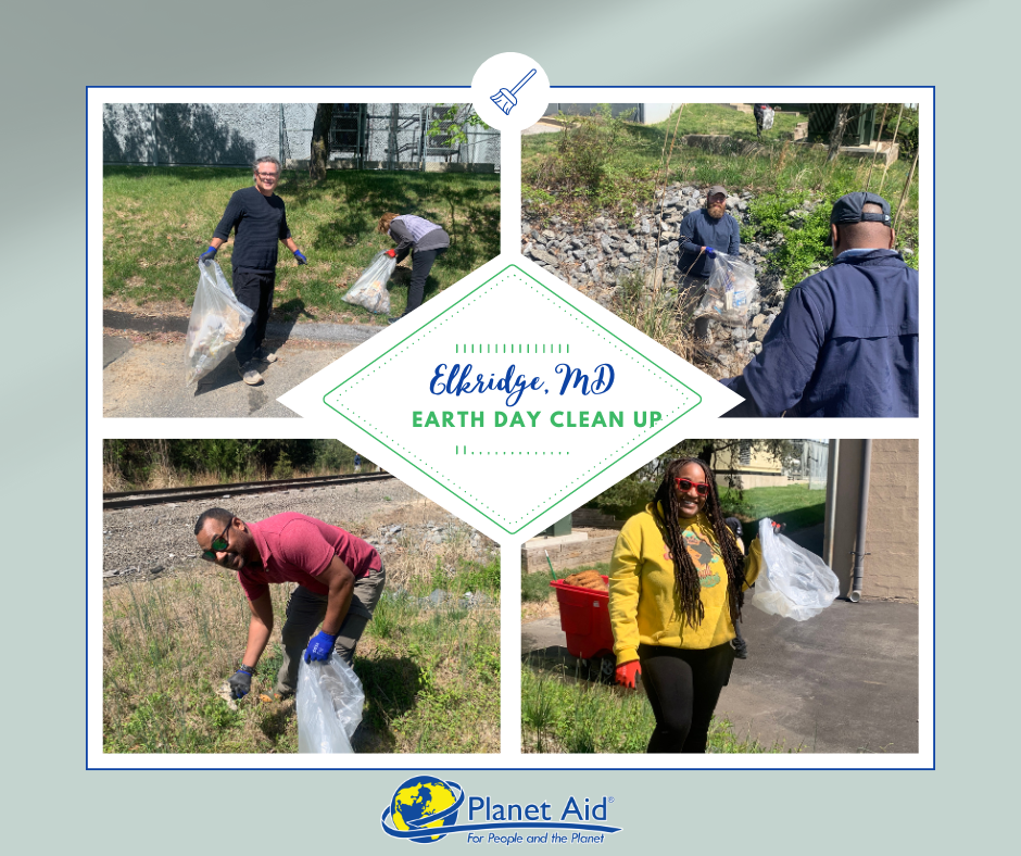 Planet Aid Participates in Two Earth Day Clean-Up Efforts | Planet Aid