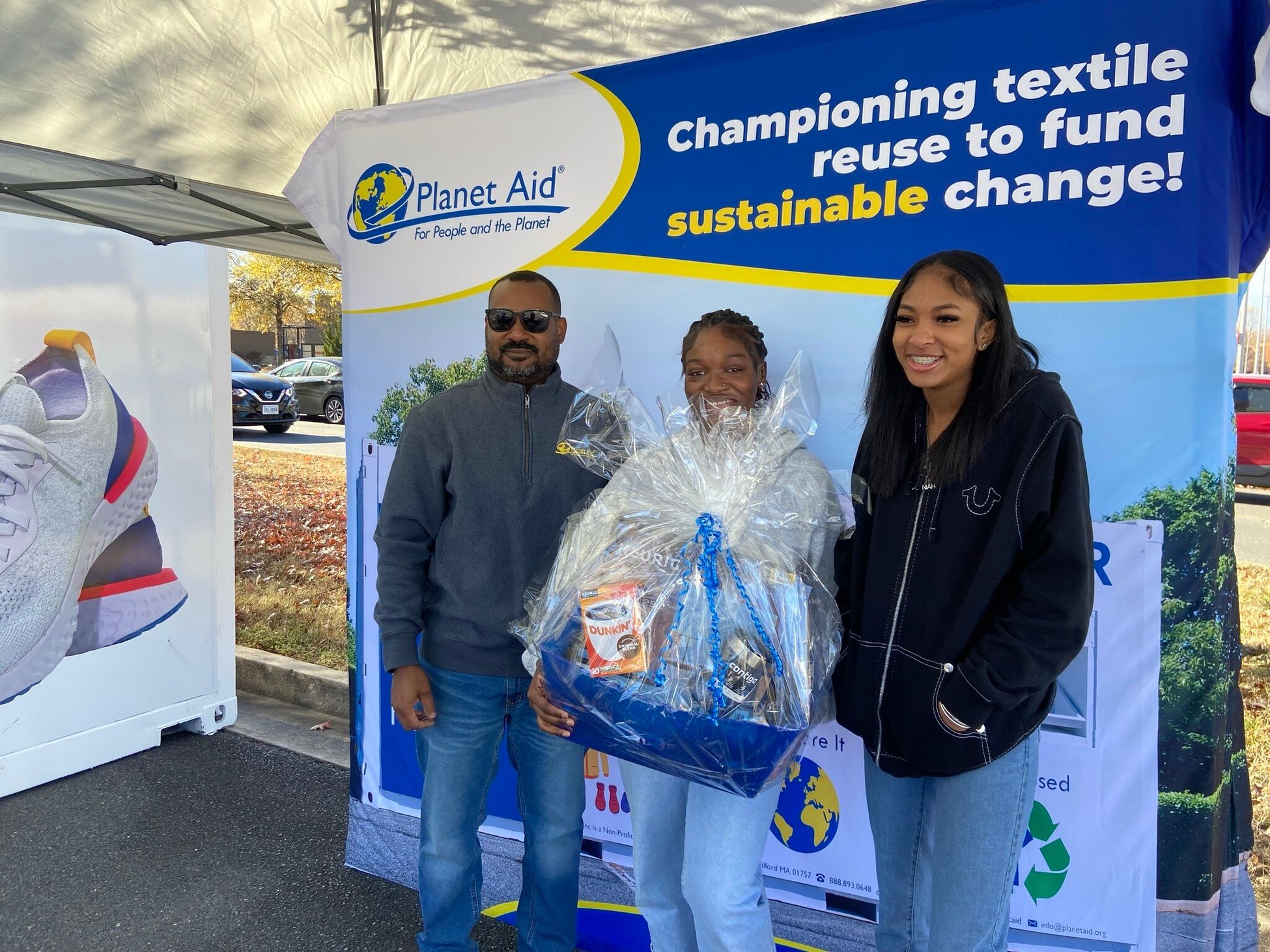 Planet Aid Celebrates 50th Donation Center in Richmond, VA on Dec. 7