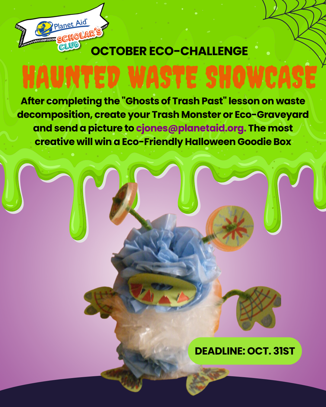 Scholar's Club Free Lesson Plan: Teaching Waste Impact