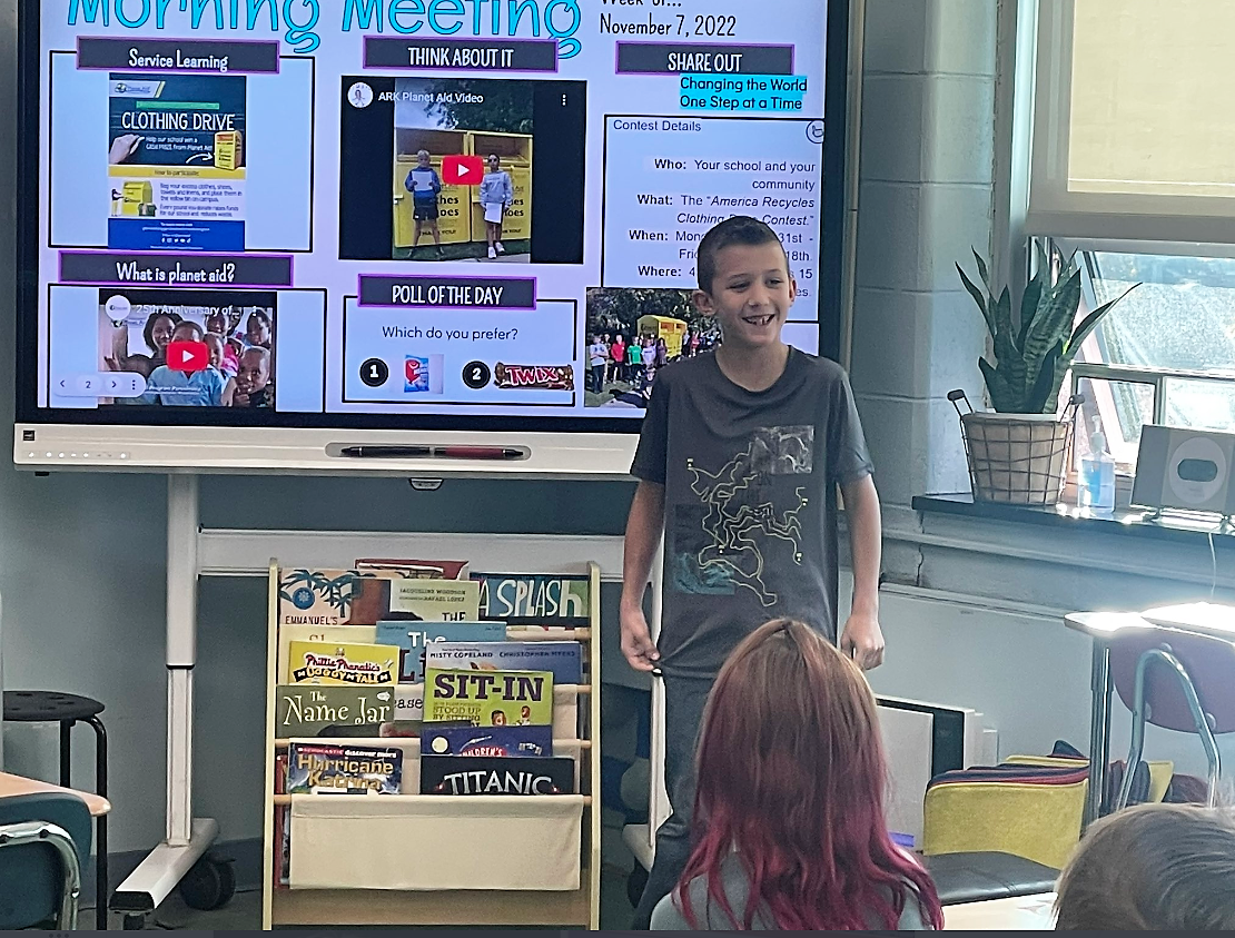 Planet Aid's America Recycles Clothing Drive Contest was a win for ...