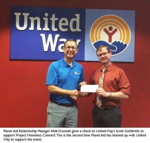 Planet Aid Supports Project Homeless Connect - Planet Aid, Inc.