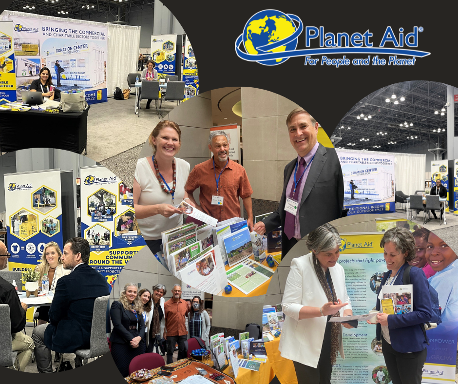 Planet Aid Promotes Environmental Responsibility & Development