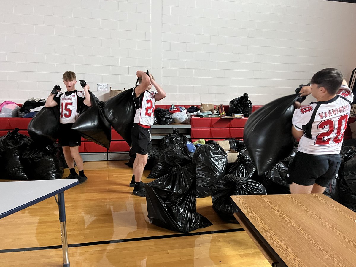 Mohawk Area School District provided assistance to families and donated ...