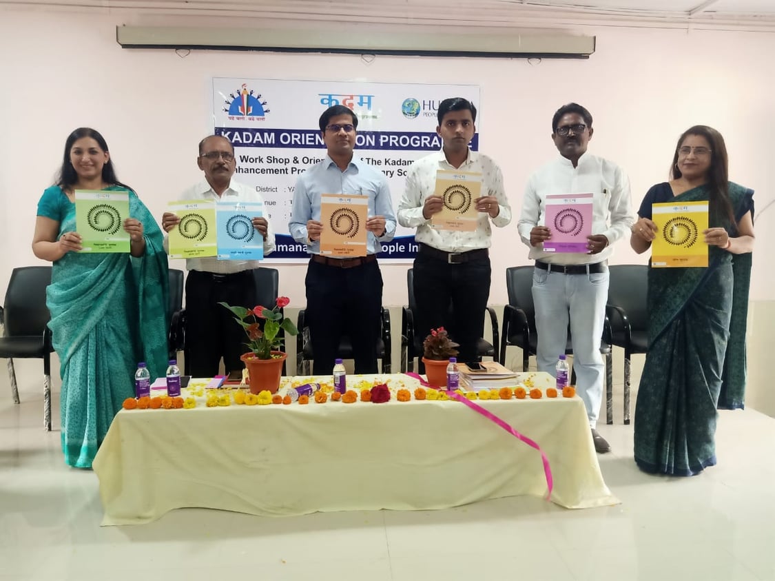 Kadam Step Up Programme | Planet Aid