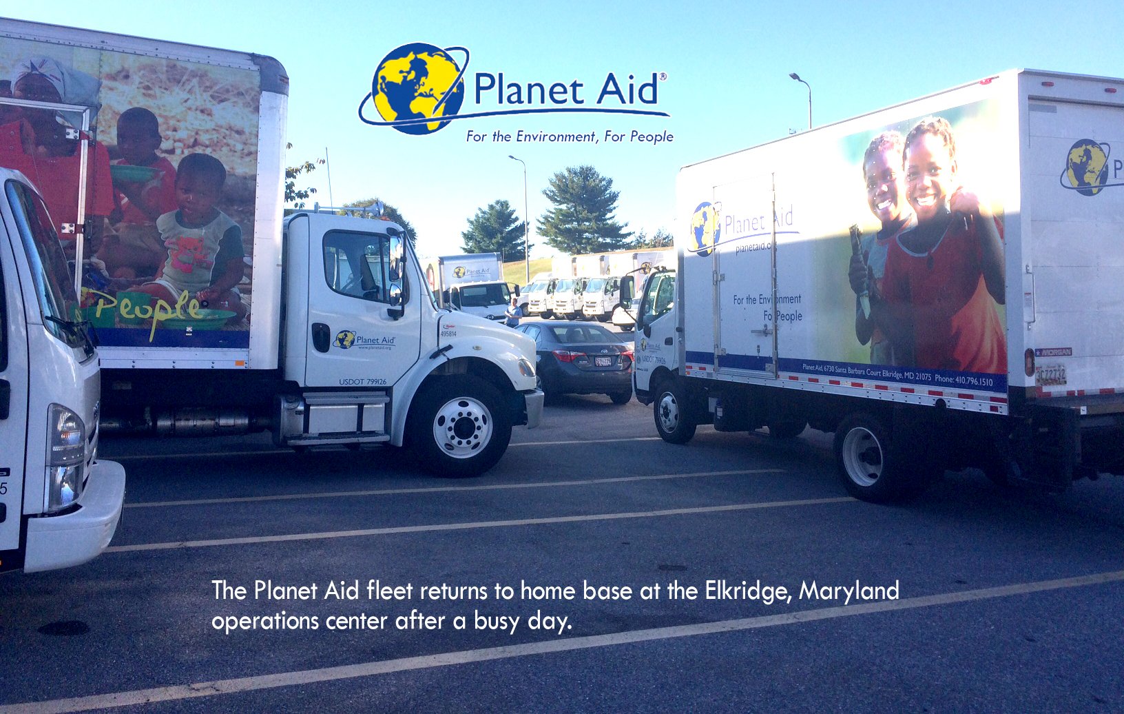 Saving 100 Million Pounds of Clothing - Planet Aid, Inc.