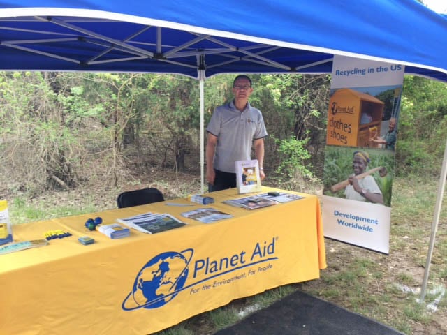 Planet Aid Attends Earth Day at Loudoun Family Festival - Planet Aid, Inc.