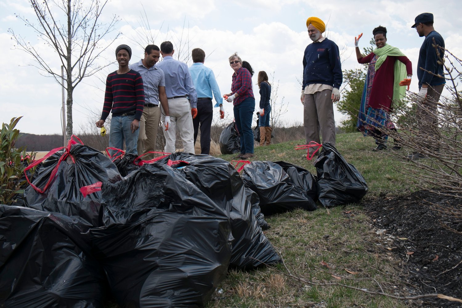 Planet Aid Cleans Up Office Park for Earth Day - Planet Aid, Inc.