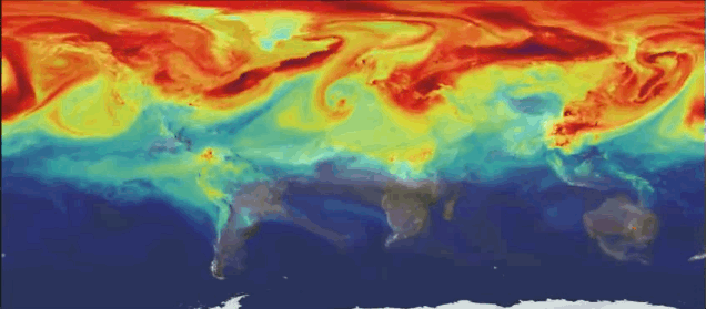 What Climate Change Looks Like (In 6 GIFs) - Planet Aid, Inc.