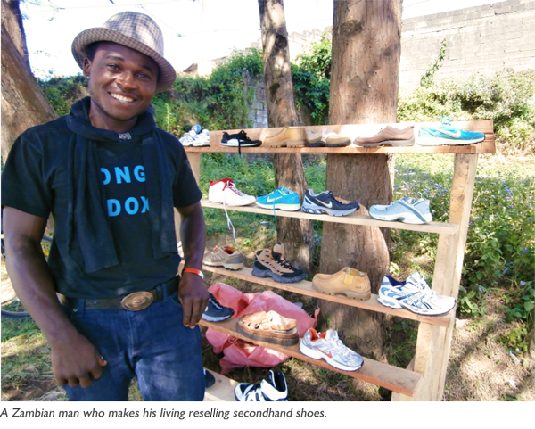 What Happens to Donated Footwear? - Planet Aid, Inc.