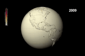 What Climate Change Looks Like (In 6 GIFs) - Planet Aid, Inc.