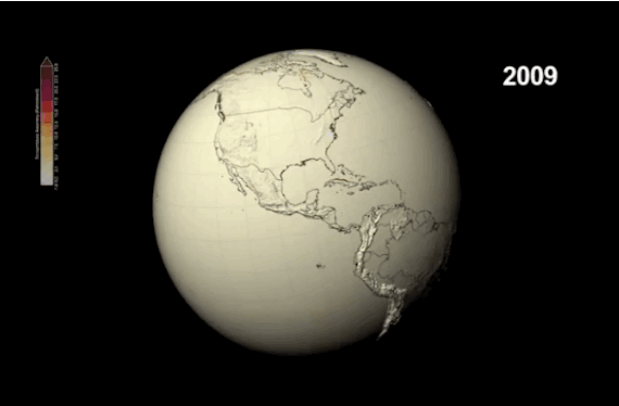 What Climate Change Looks Like (In 6 GIFs) - Planet Aid, Inc.