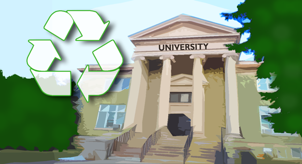 Curbing the College Waste Problem - Planet Aid, Inc.