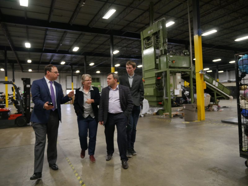 Planet Aid Shares Expertise with Russian Zero-Waste Delegation