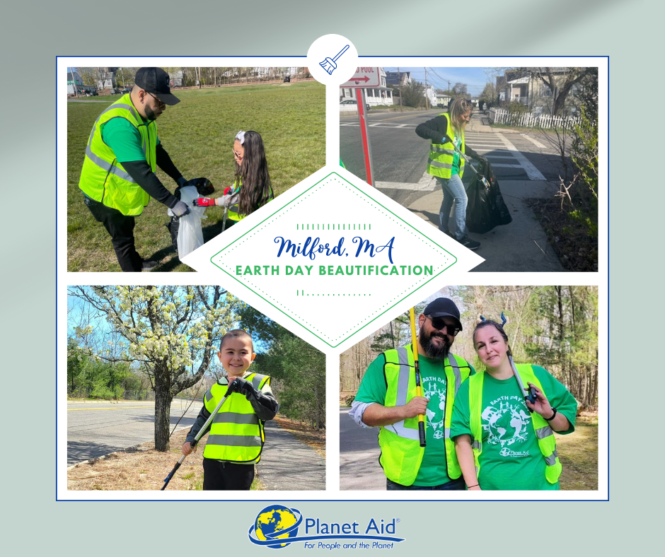 Planet Aid Participates in Two Earth Day Clean-Up Efforts | Planet Aid