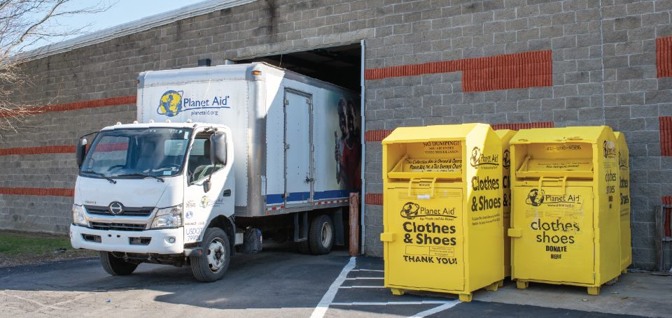 Donate Clothes in NJ and NYC | Planet Aid