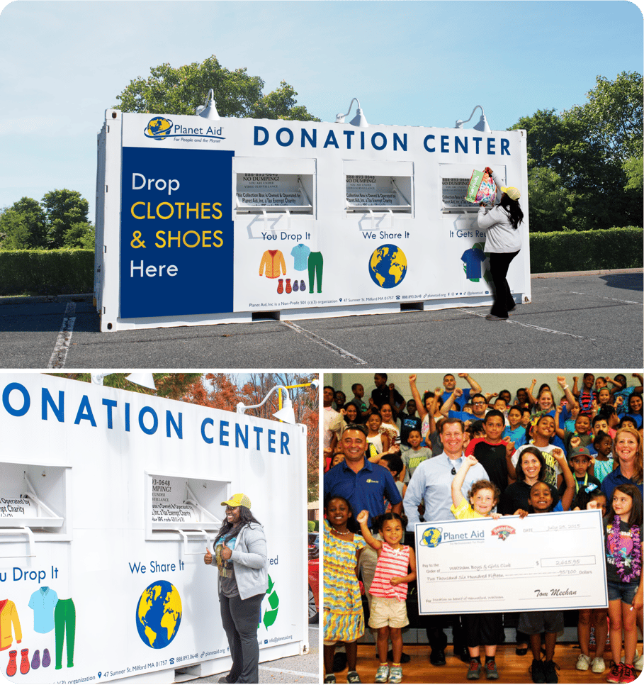 Northborough Recycling & Clothing Donation | Planet Aid