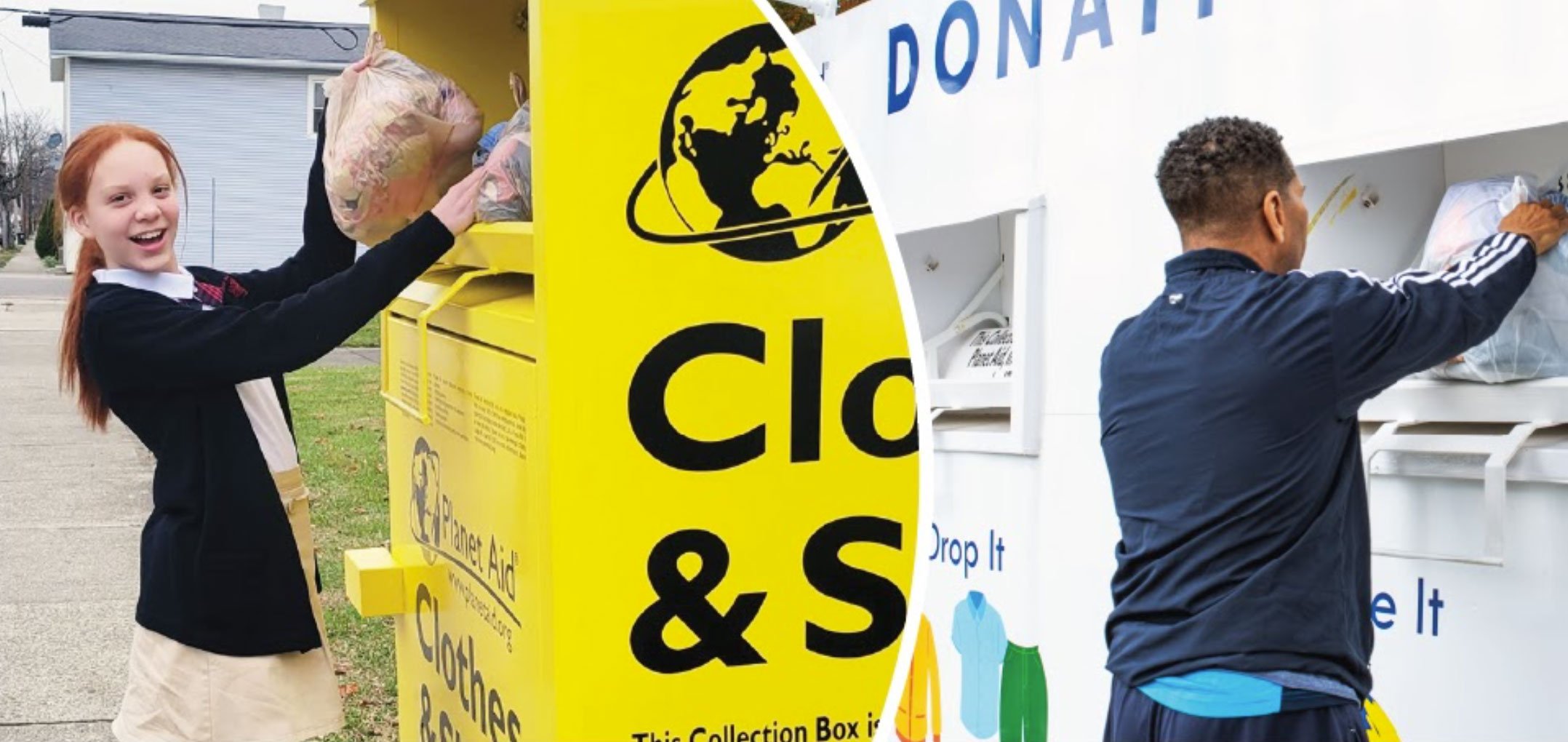 Clothing Donation Maryland | Planet Aid