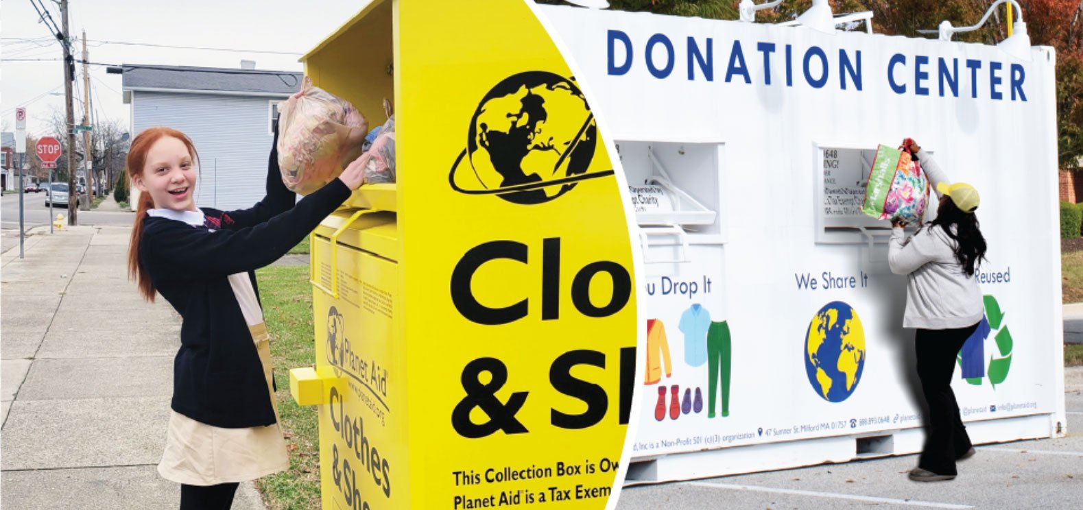 Service Areas: Locate Planet Aid Near You