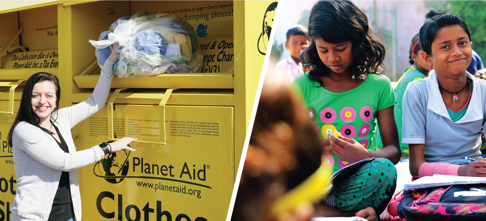 Clothing Donations | Planet Aid Ohio
