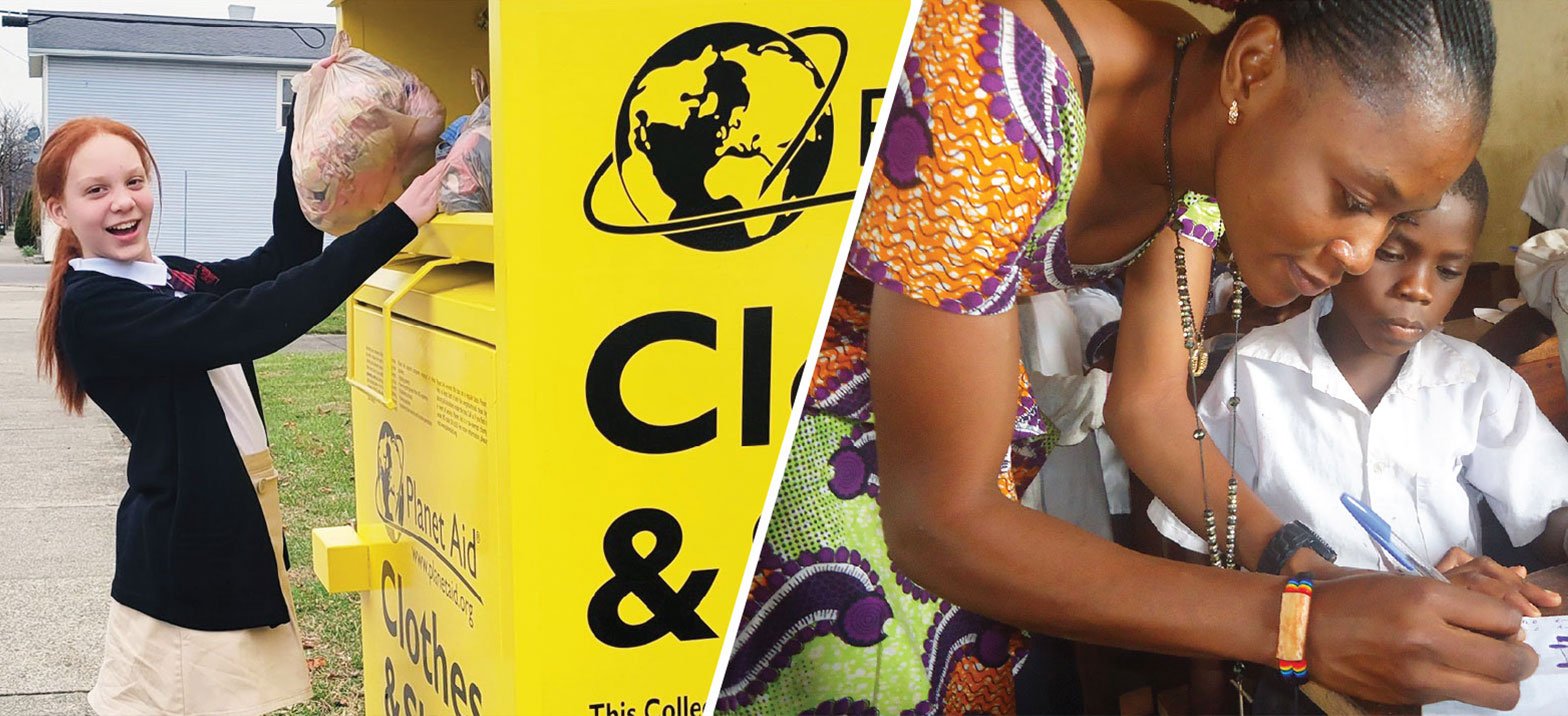 Donate Clothes in Pittsburgh | Planet Aid