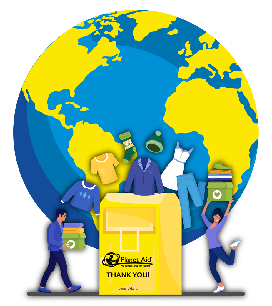 This Earth Day, Donate Clothes and Shoes for Reuse | Planet Aid