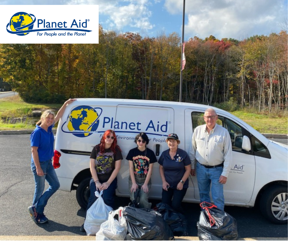 Join Planet Aid's Clothing Drive for America Recycles Day on Nov. 15