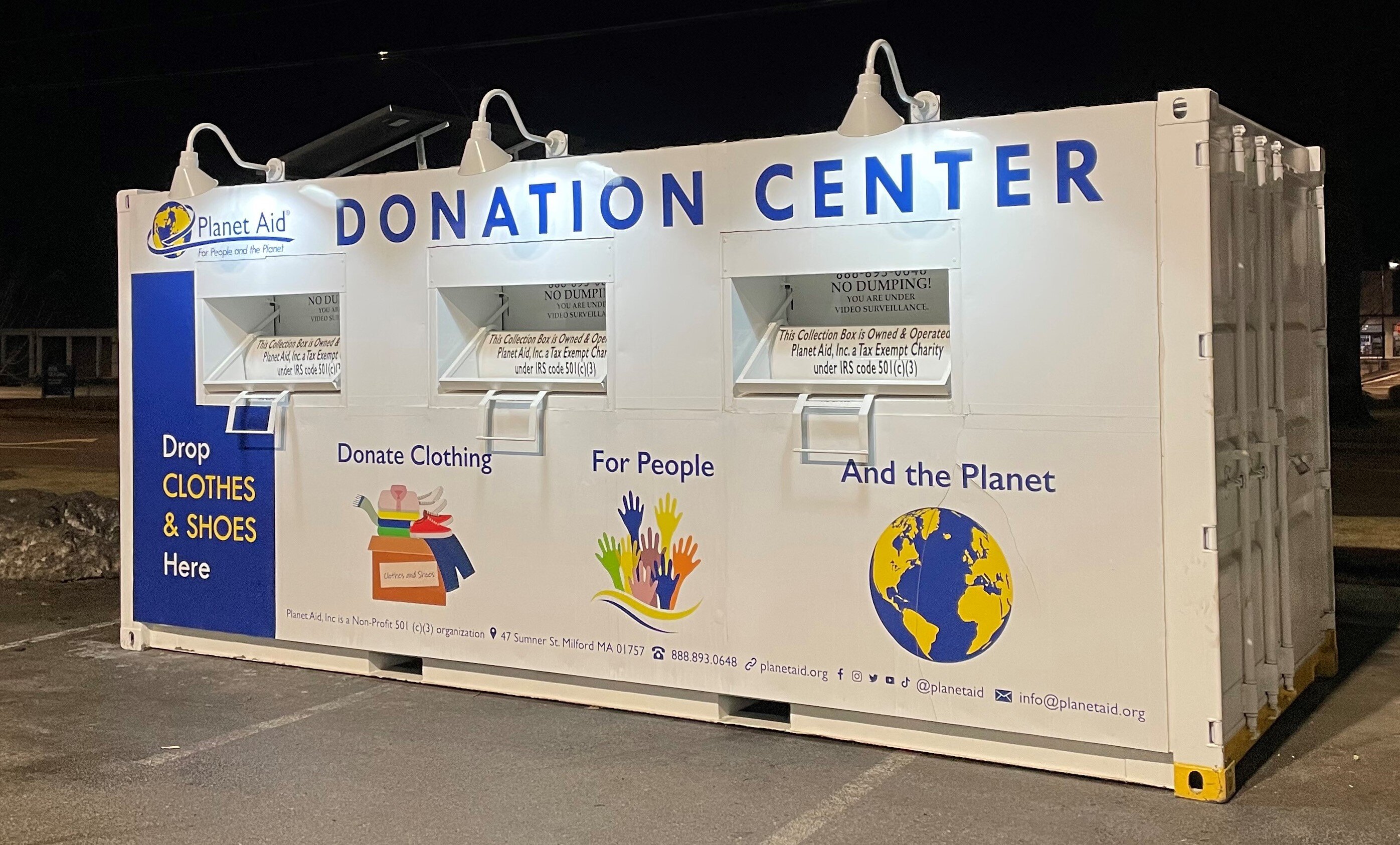 Planet Aid Enhances Recycling Prairie Village Kansas