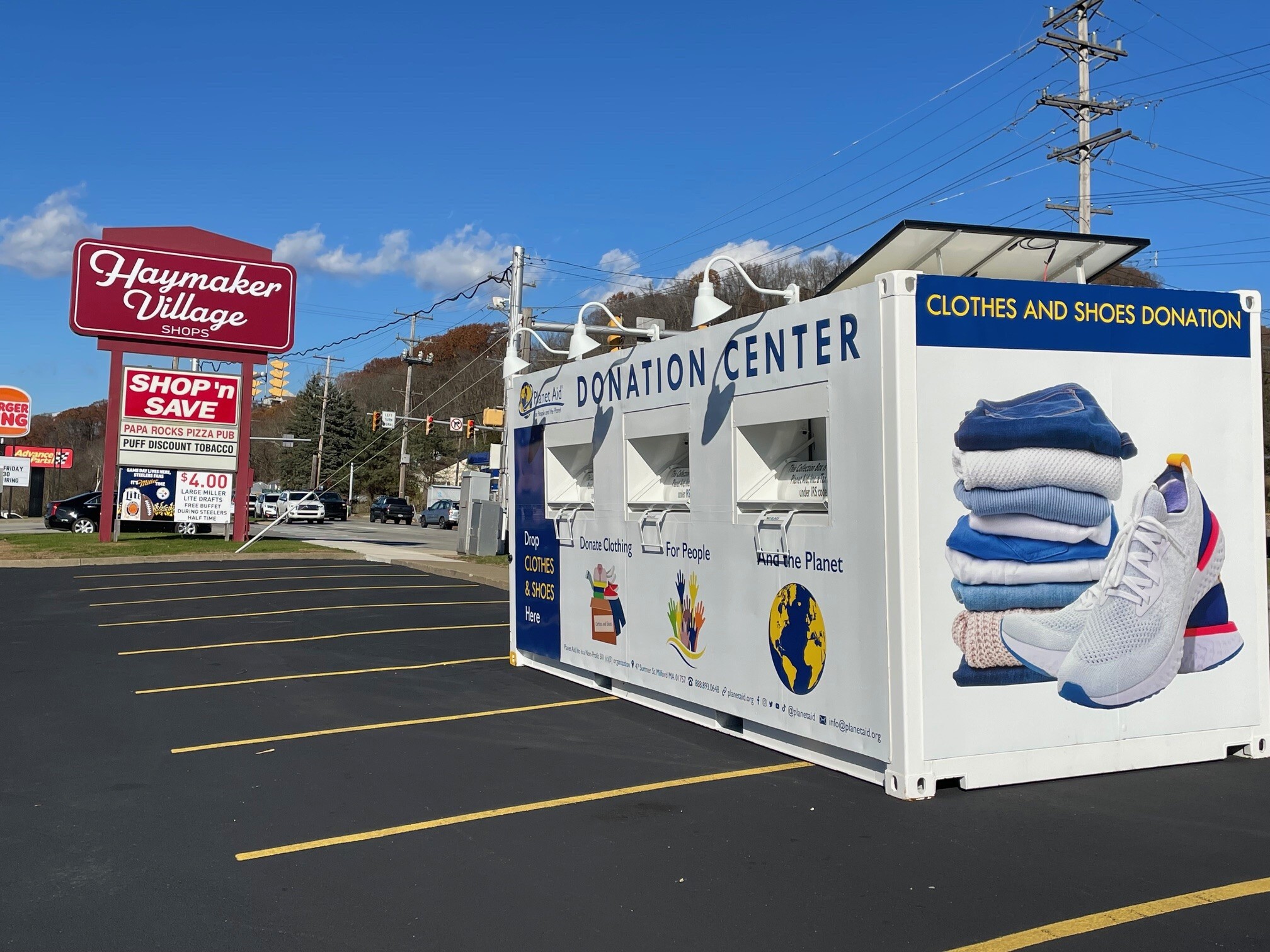 A New Donation Center in Monroeville, PA | Planet Aid