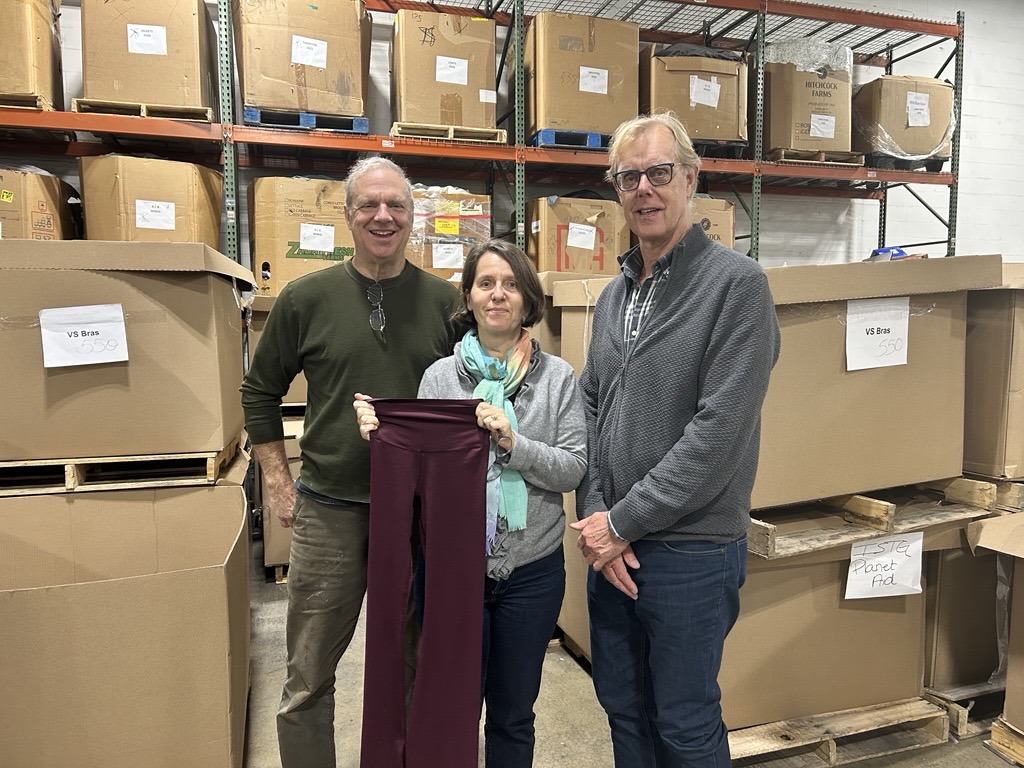 A Large Textile Donation to Planet Aid in Maryland Helps Thousands
