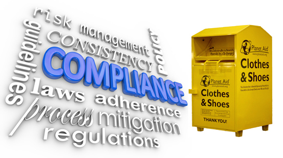 Fairfax County, Virginia Adopts New Bin Regulations - Planet Aid, Inc.