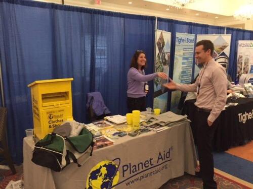 Planet Aid at MassRecycle Conference - Planet Aid, Inc.