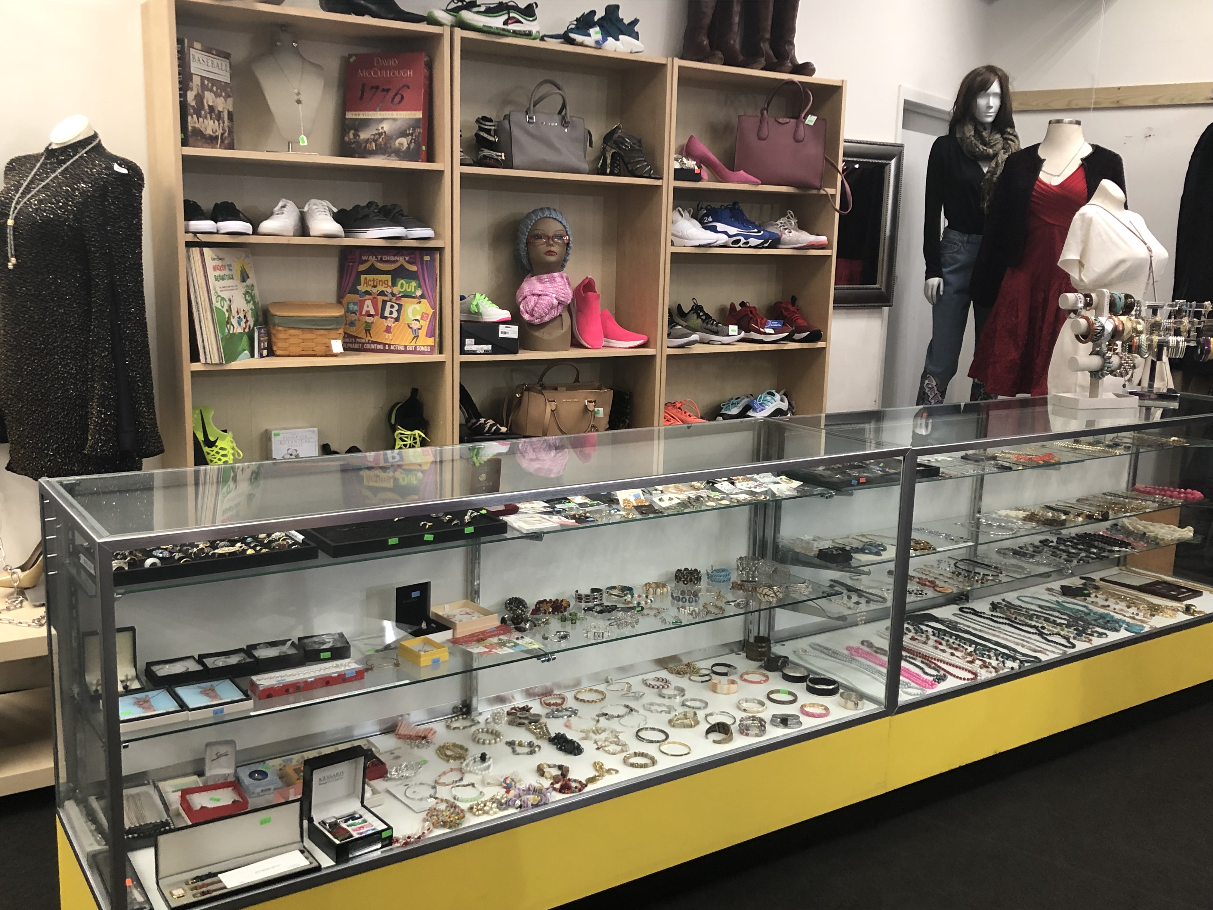 Planet Aid Thrift Store's New Boutique Area Adds More Shoppability - Planet Aid, Inc.