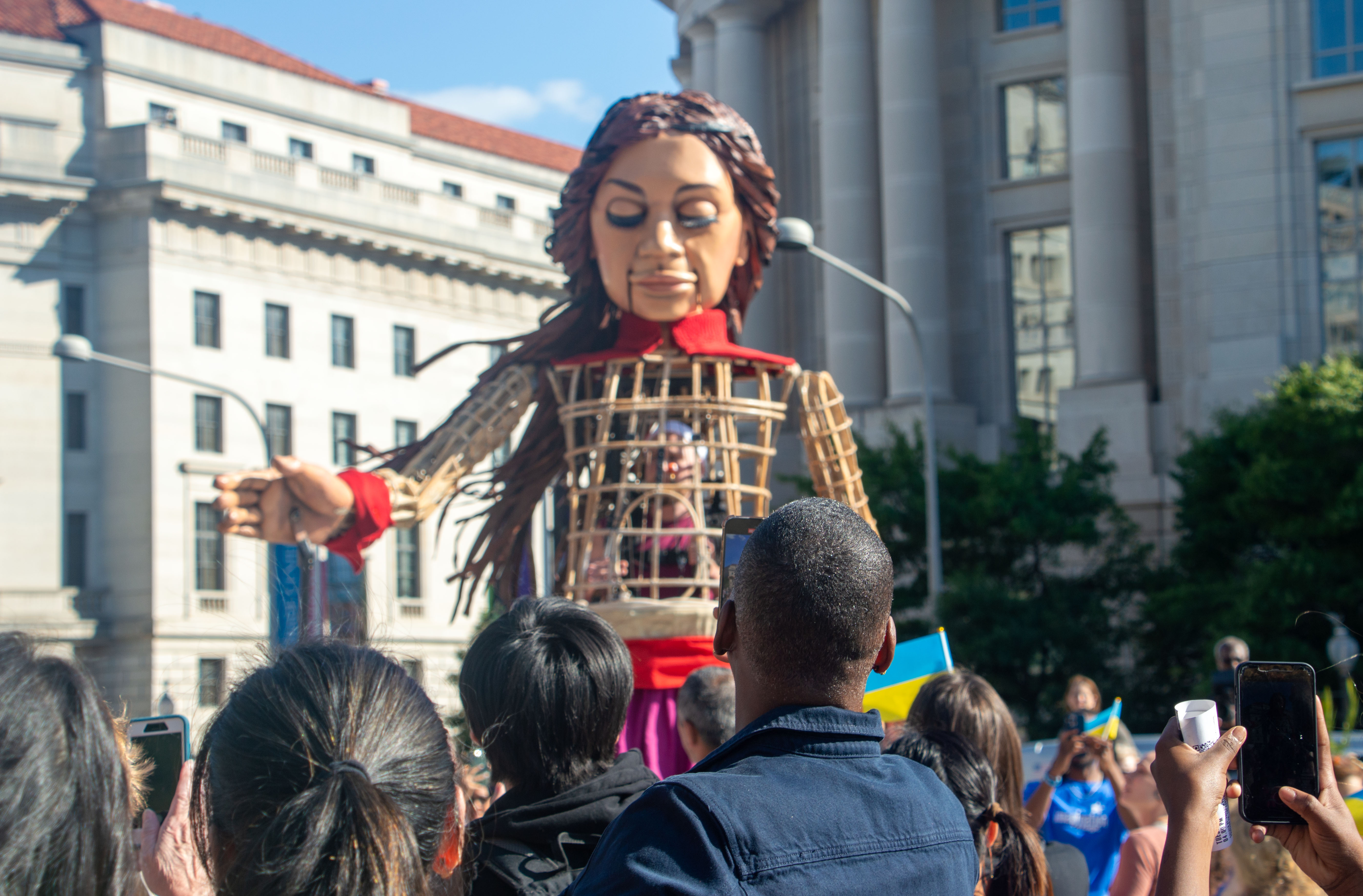 Amal Walks Across America Tour refugee shoe collection gets a second ...