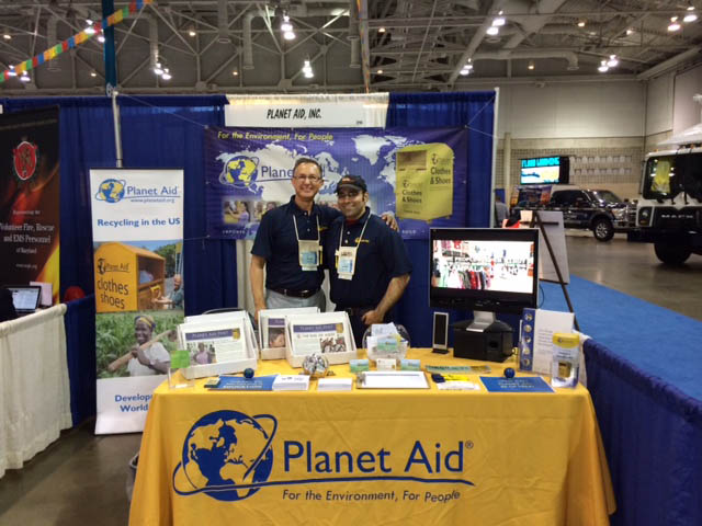 Planet Aid Attends Maryland Municipal League Convention - Planet Aid, Inc.
