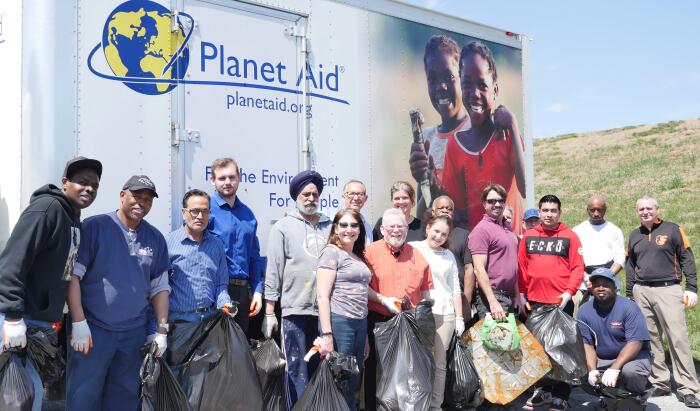 Planet Aid Participates in Howard County 2018 Cleanup - Planet Aid, Inc.