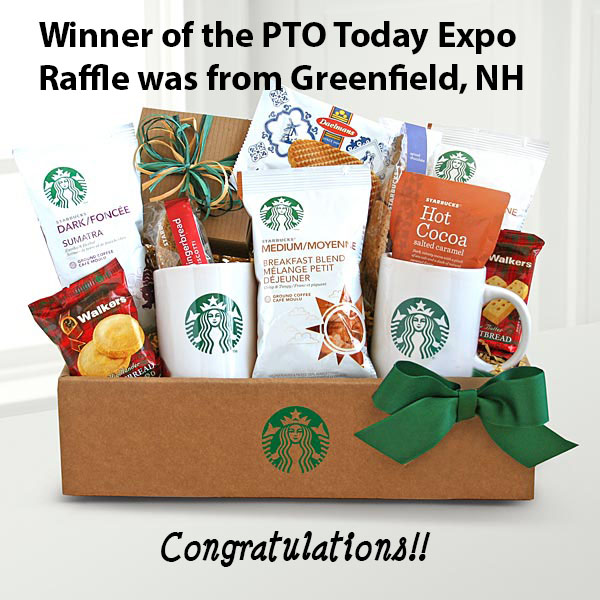 Congratulations to PTO Today Expo Raffle Winner - Planet Aid, Inc.