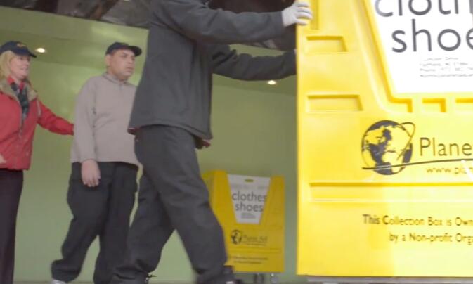 Planet Aid Partners with Greensleeves - Planet Aid, Inc.