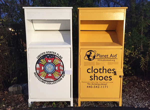Planet Aid Refurbishes and Donates Bin to Veterans of Foreign Wars ...