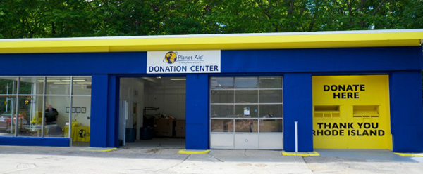 Planet Aid Donation Center Collects More Than 19,000 Pounds in a Week