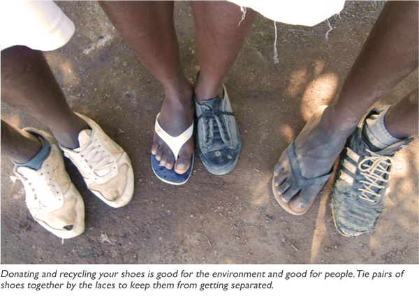 What Happens to Donated Footwear? - Planet Aid, Inc.