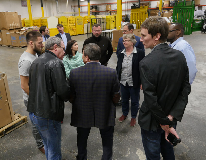 Planet Aid Shares Expertise with Zero-Waste Russian Delegation - Planet Aid, Inc.