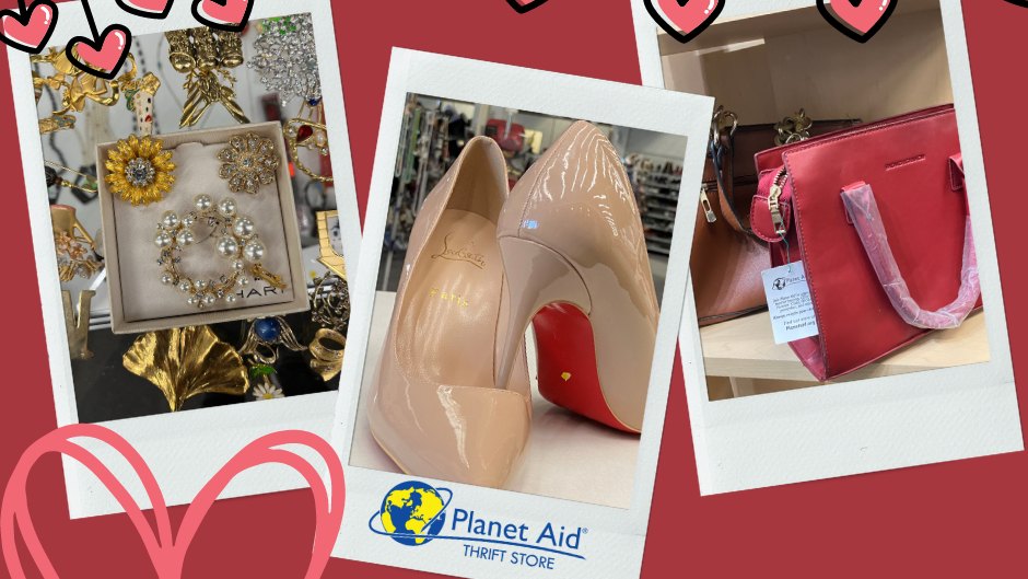 Three Sustainable Gift Ideas for Valentine's Day - Planet Aid, Inc.