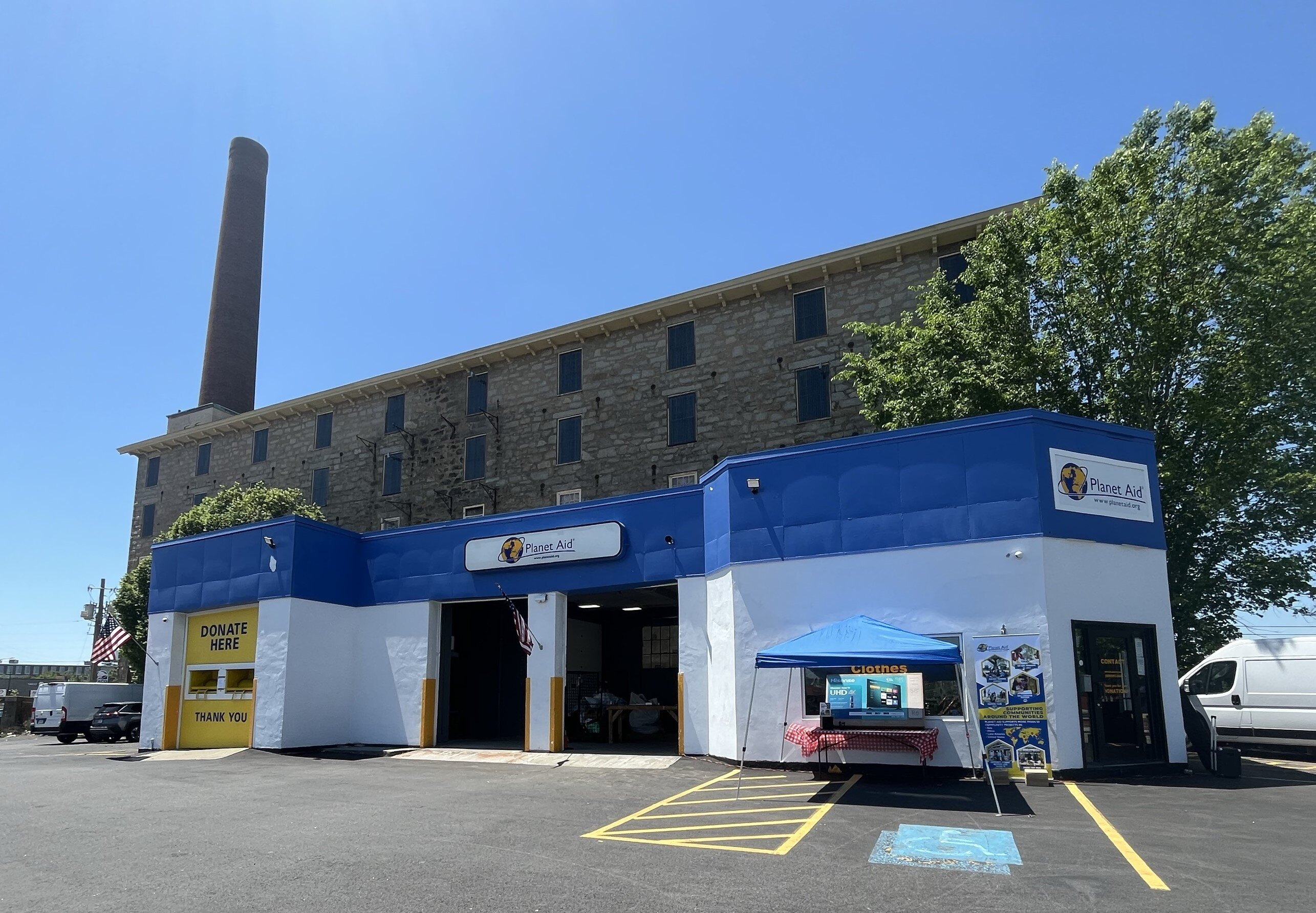 Fall River Drive Collects 1,800 lbs of Textile Donations